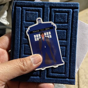 River Song Diary 3x4 With 100 Sheets Tardis Mini Journal | Etsy