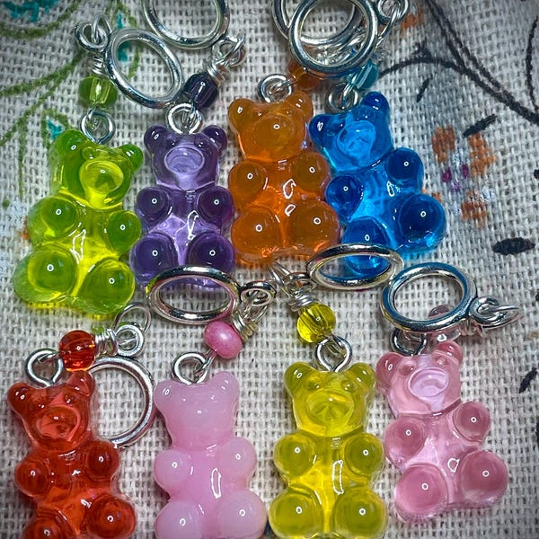 Medieval Knight Non-snag Stitch Markers - Etsy