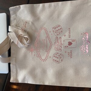 Custom Last Rodeo Bachelorette Bag Let's Go Girls - Etsy