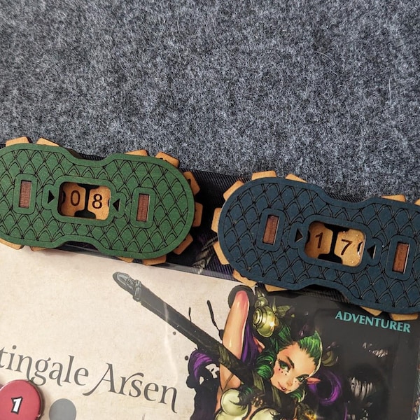 Hit Point Counter | Life Counter | MTG Counter | Mtg Gift | TTRPG ...