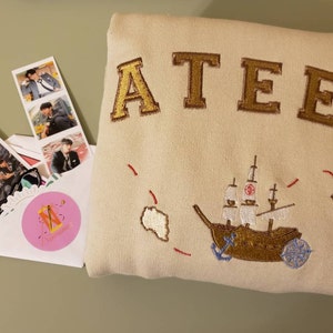 ATZ Treasure Map Kpop Merch - Etsy