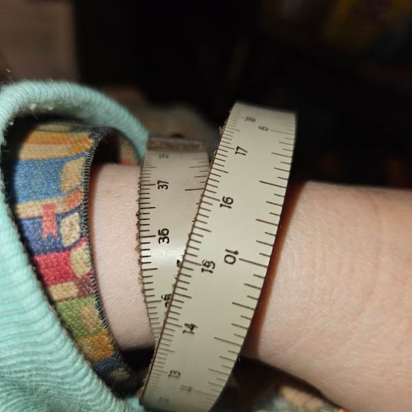 WRIST RULER™ | the Original Tape Measure Bracelet | Ruler Bracelet ...