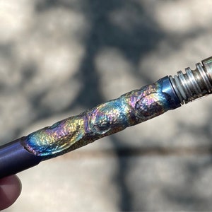 Dynavap Stem Titanium 100mm Includes Cooling Coil and - Etsy