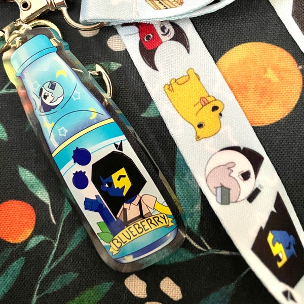 ENA Merch Bundle W/ Charms, Buttons, and a Lanyard - Etsy