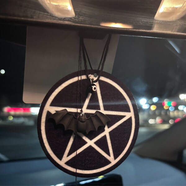 Goth Baddie on Board Car Vinyl Decal Goth Car Accessories Gift ...