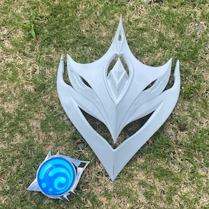 Jhin Mask League of Legends Cosplay Prop Commission - Etsy