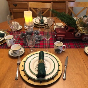 Fabric RCAF Tartan Fabric for Royal Canadian Air Force Shadow | Etsy Canada