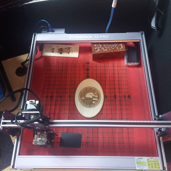 Laser Grid for All Lasers (size 410 X 850 Mm) (imperial Measurements ...