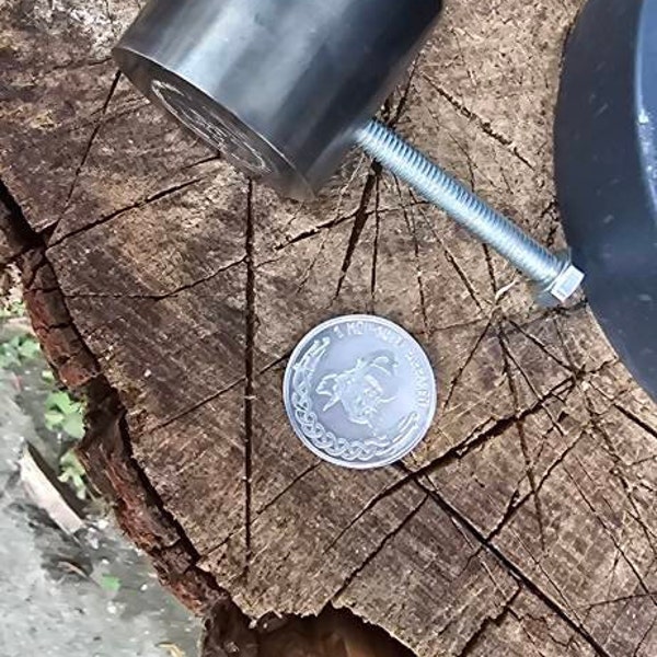 Custom Coin Minting Set Coinage Coin Hand Stamped Coins Custom Souvenir ...