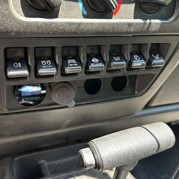 Wrangler TJ 7 Slot Switch Panel - Etsy