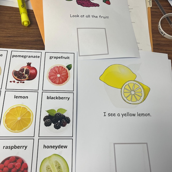 Printable Pecs Communication Cards, Autism Communication, Communication ...