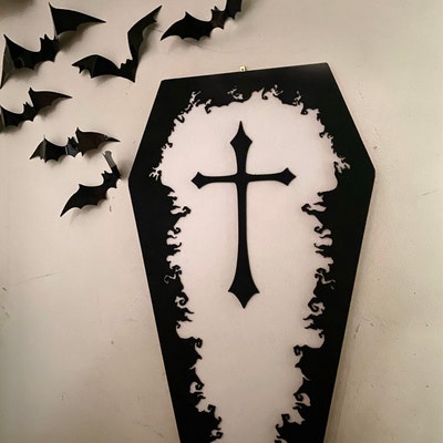 Pentacross Inverted Pentagram Cross Embroidered Patch Satanic - Etsy