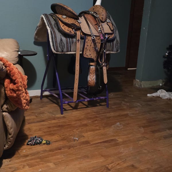 Deep Seat/high Cantle Western Ranch Roping Pony and Adult Size Premium ...