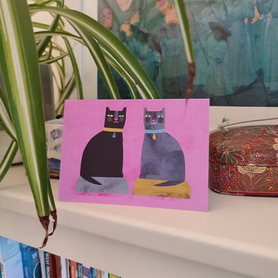 The Sailor's Pincushion Greetings Card - Etsy