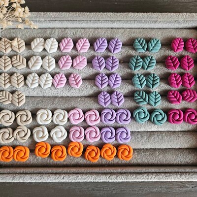 Polymer Clay Texture Roller Clay Stamp 3D Printed Embossing Polymer ...