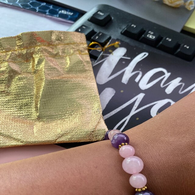 Healing Crystals & Stone Jewelry Bracelet Accessories by ZenDeLux