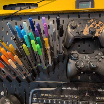 Hex Marker Storage Configurable SKADIS Compatible Sharpie, Marker ...