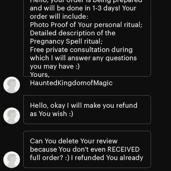 Custom Win a Court Spell With Photo Proof & Personalized Guidance ...