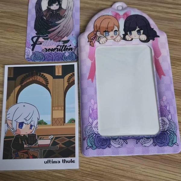 FFXIV Graha Tia Mini Acrylic Standee Block - Etsy