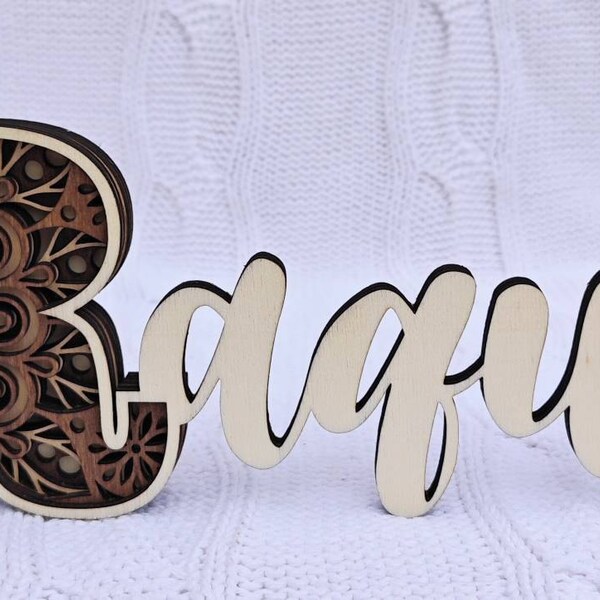 Laser Cut DXF Letter R DXF Alphabet Letter R, Laser Cut Letter ...