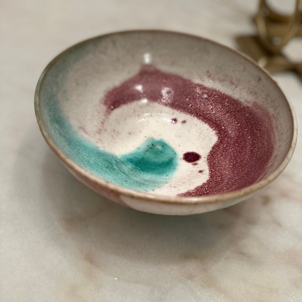 Handmade Pottery Bowl, Ceramic Bowl, Ceramic Serving Bowl, Pottery Bowl ...