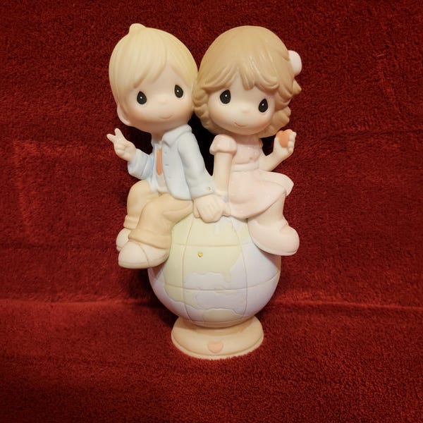 Precious Moments “i'll Never Tire of You” – 307068 – RARE – Sam Butcher ...