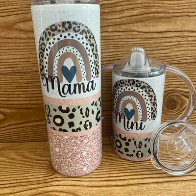 Mama Mini Leopard Rainbow DIGITAL DOWNLOAD Only Png - Etsy