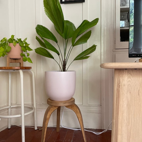 Plant Stand Small, Plant Stool, Plant Shelf, Side Table, Indoor Plant ...