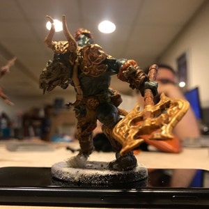 Frosthaven / Gloomhaven Painting Commission Boardgames Miniatures - Etsy