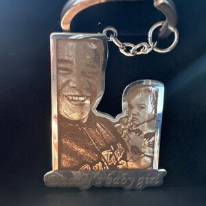 Photo Portrait Ring in Gold & 925 Sterling Silver - Etsy