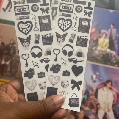 PNG Stickers Cute Stickers, Journal Stationery, Kpop Stickers, Korean ...