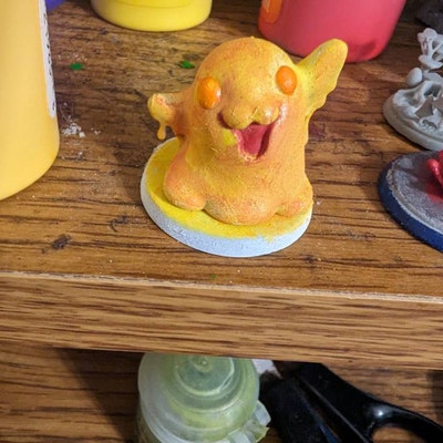 Magma Bear Epics 'N' Stuff Tabletop & RPG - Etsy