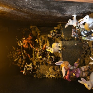 Gundrof Ragingfire Fantasy Resin Miniature Dnd Miniature - Etsy