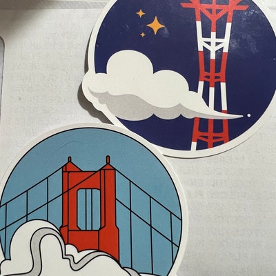 The San Francisco Native Sticker Pack SF San Francisco Native SF Muni ...