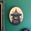 Mr Frog Victorian Portrait Vintage Style Cottagecore Animal Wall Art ...
