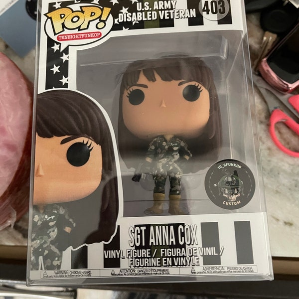 Custom Funko Pop - Law Enforcement Officer, Agent, Customs, Border ...