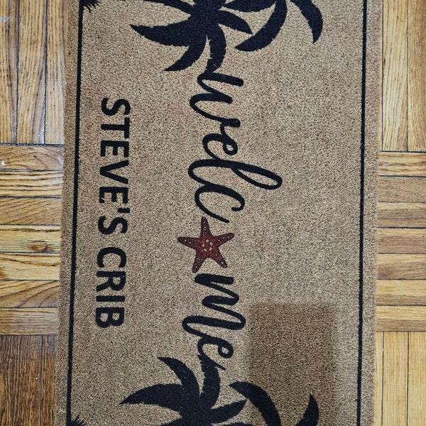 The German Shepherds Door Mat, We Know You ARE Here Shepherd Dogs Door ...