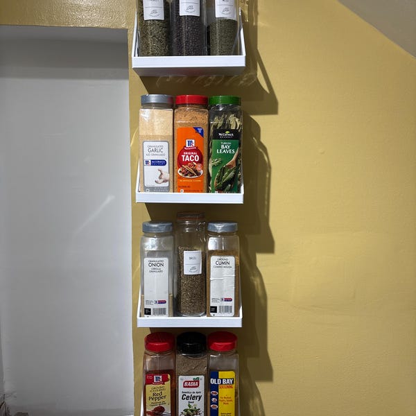 Extra Large Spice Rack Compatible With Member's Mark Spices and Other ...