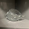 Blue Transparent Conch Shell Art Glass Sculptures Home Decor Ocean ...