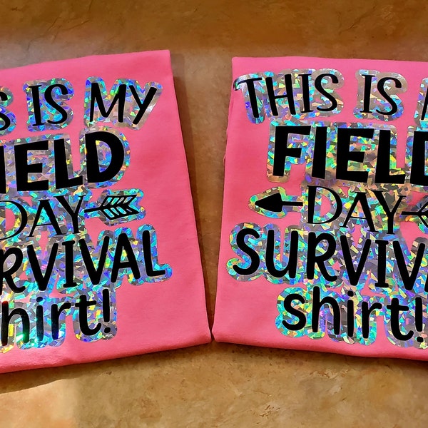 This is My Field Day Survival Shirt Svg, Funny Field Day 2022 Svg, End ...