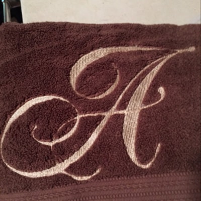 JUMBO Fancy Script Machine Embroidery Font Sizes 5,6,7, and 5x7 Hoop ...