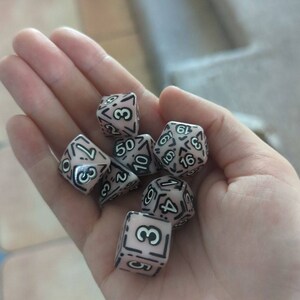 Borderlands Inspired Lilith extra Dice Dnd Dungeons and Dragons - Etsy