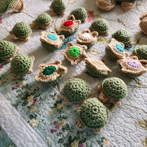 The ORIGINAL Turtle Memory Game PATTERN English Pdf ORIGINAL Stitched ...