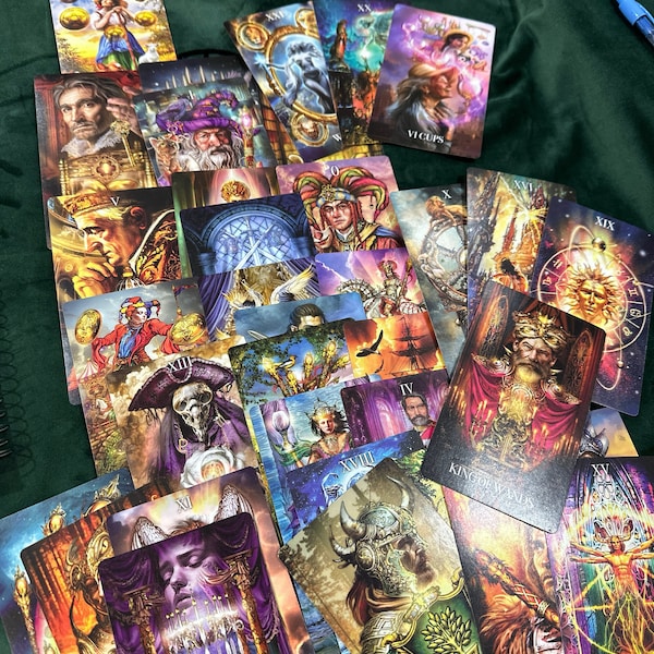 Tarot Deck - Special Edition - Voice & Vision Tarot - Etsy