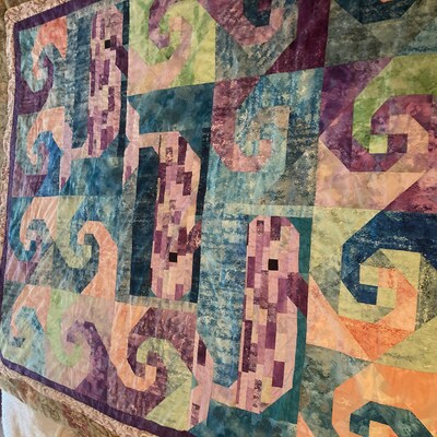 Nautical Quilt Three Piece Pattern Bundle Machine Pieced - Etsy