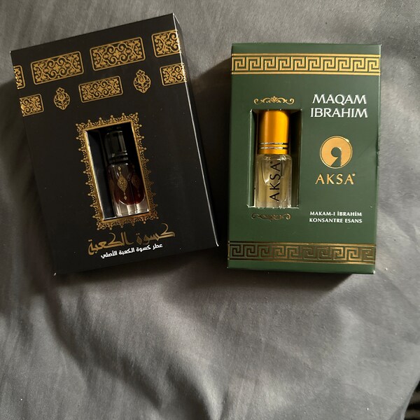 Ramadan Gift, Ataar Al Ka'aba, Rose Scent, Muslim Oud, Kaaba Perfume ...