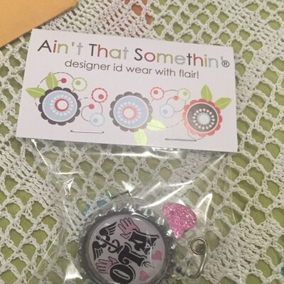 OTA Badge Reel Occupational Therapy Assistant Badge Reel - Etsy