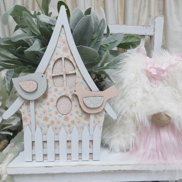 Old Barn DIY Kit Unfinished Wood Blank Interchangeable Base Home Decor ...