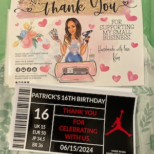 Digital Jordan Party Favor Box Label, Party Favors, Party Bags ...