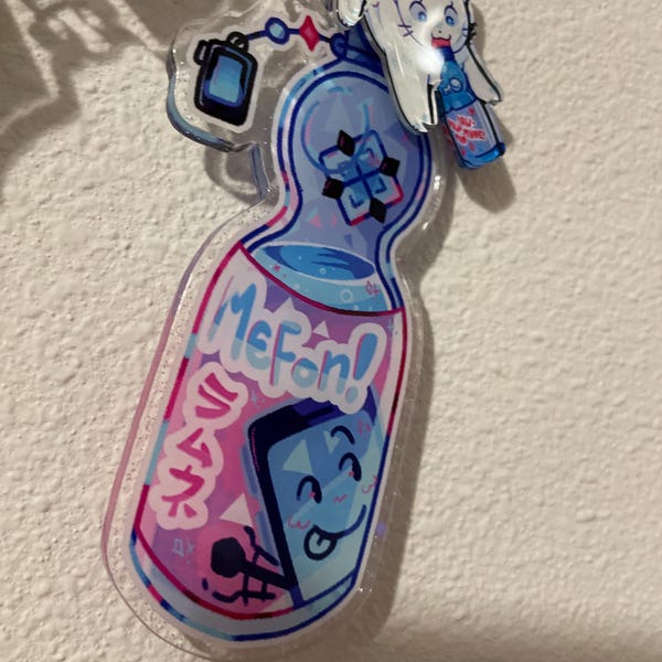 TADC / the Amazing Digital Circus Pomni Rainbow Keychain - Etsy